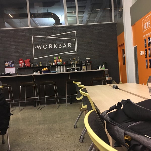Workbar Cambridge - Coworking Space in Mid-Cambridge