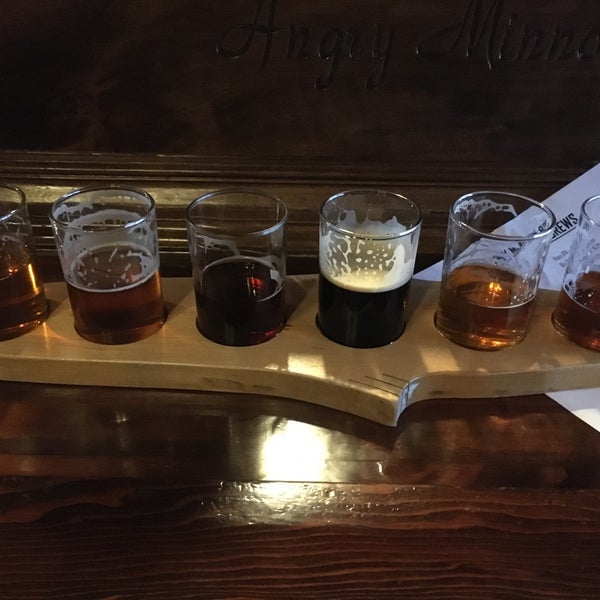 Angry Minnow Restaurant & Brewery - Hayward, WI