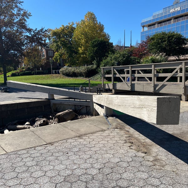 Tide Lock Park - Old Town North - Alexandria, VA
