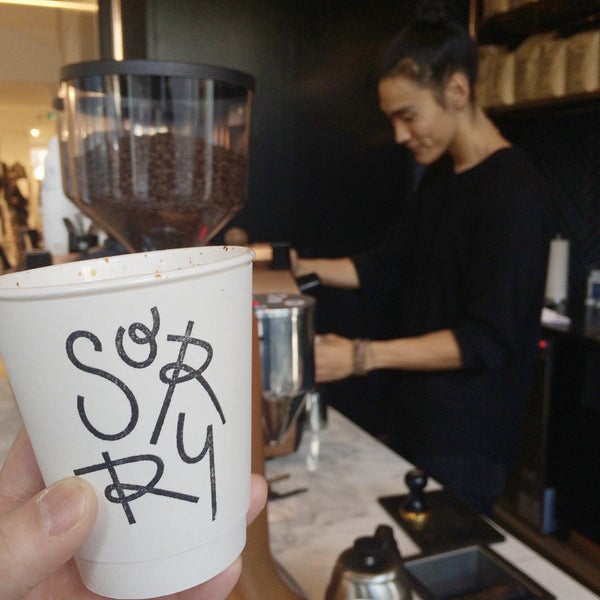 Sorry Coffee Co. (Now Closed) - Yorkville - 102 Bloor St W