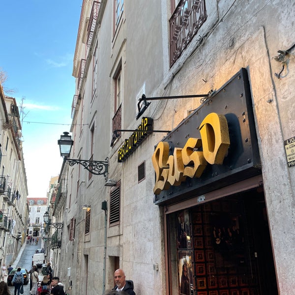 Café Luso - Centro Histórico - Travessa da Queimada 10