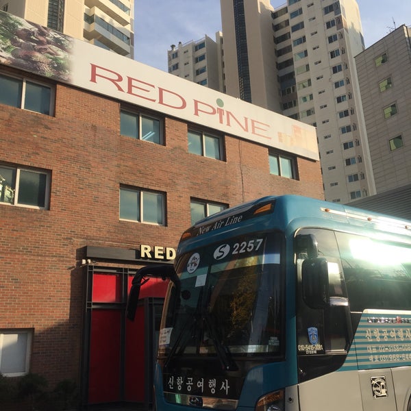 RED PINE - Sin su dong - Seoul, Seoul