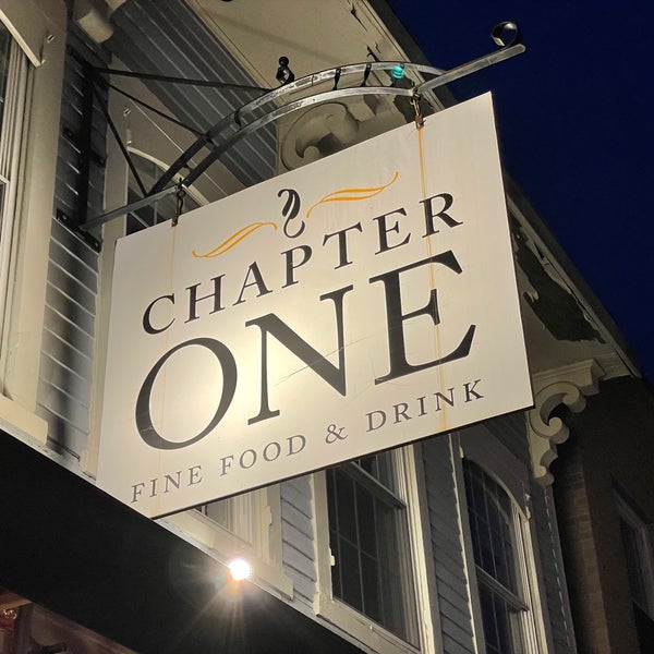 Chapter 1 Restaurant