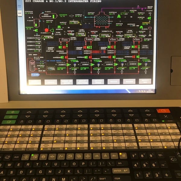 Main Control Building, PPTSB - Office in Kerteh