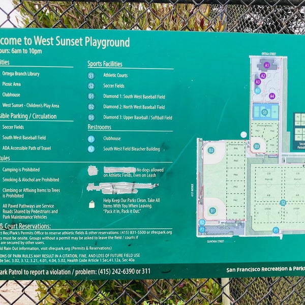 Ortega Branch Library - Outer Sunset - San Francisco, CA