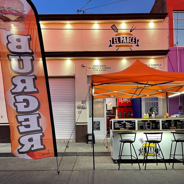 El Parce Hamburguesas - Calle de la Palma #20-C