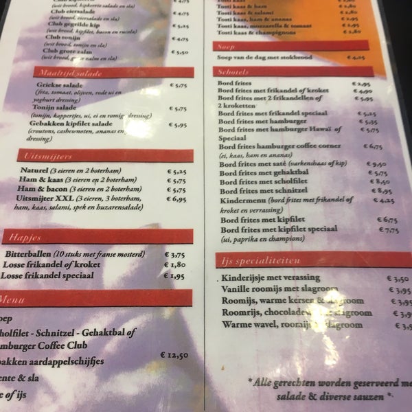 Lunchroom ABC - Fast Food Restaurant in Veendam
