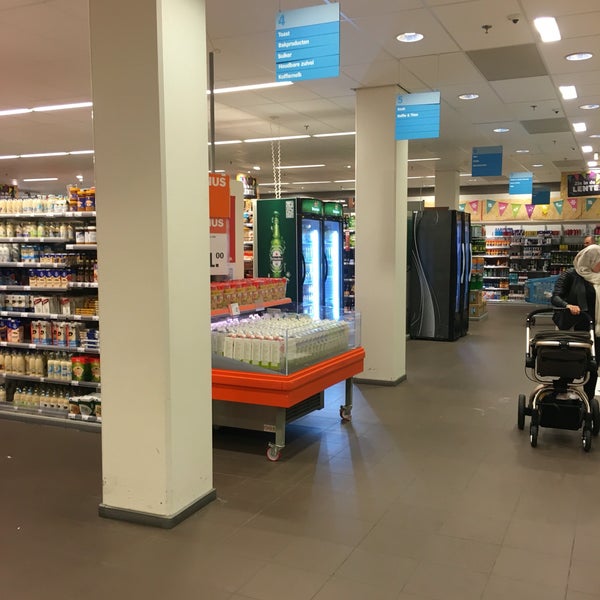 Albert Heijn - Supermarket in Amsterdam