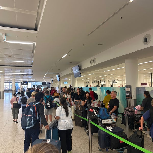 T1 International Arrivals - Perth, WA