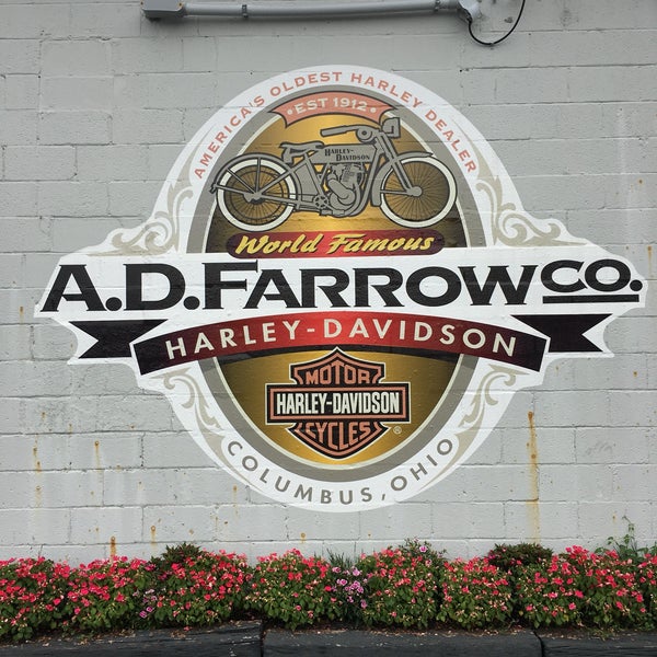 AD Farrow Harley-Davidson - Motorcycle Dealership