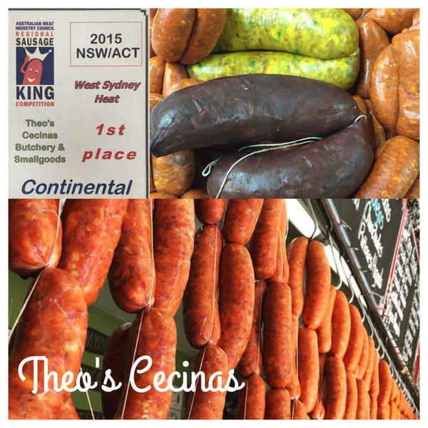 Theo's Cecinas Butchery & Smallgoods - Fairfield, NSW