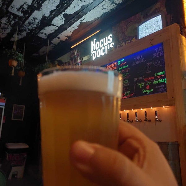 Hocus Pocus - Beer Bar in São Paulo