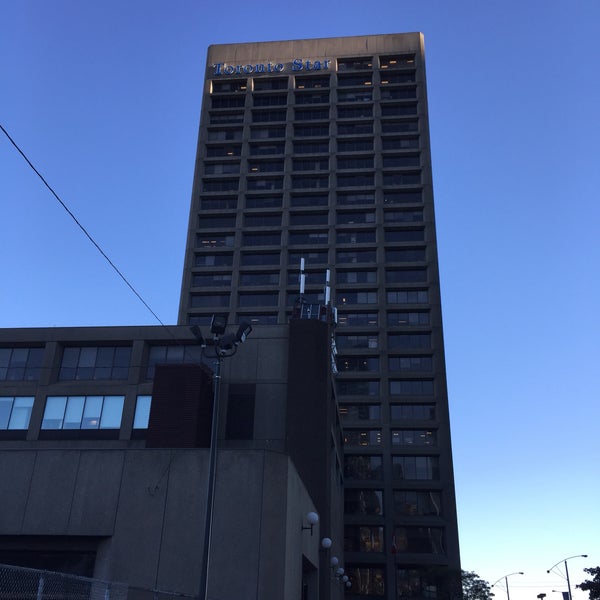 The Toronto Star Building - Downtown Toronto - 4 tips from 855 visitors
