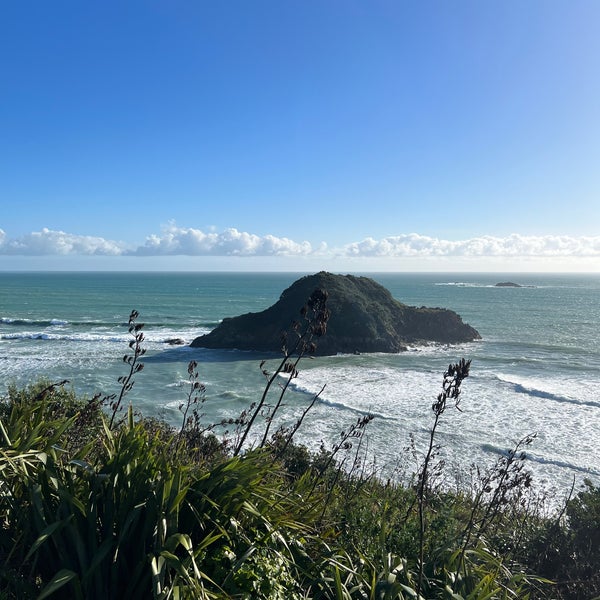 Back Beach - Surf Spot in Moturoa