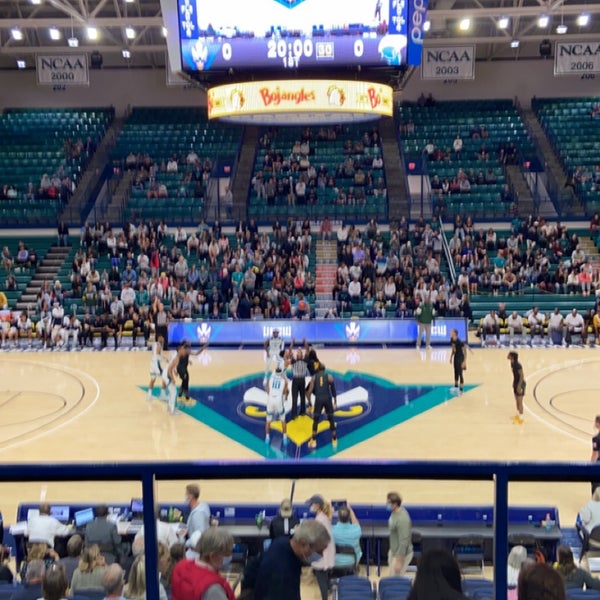 Photos at Trask Coliseum - College Basketball Court in Wilmington