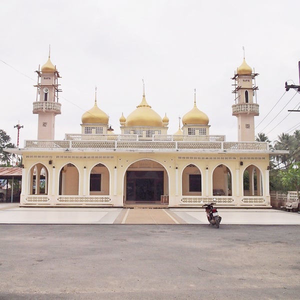 มัสยิดบ้านคลองแห้ง (Al-Aman Mosque) - กระบี่, จังหวัดกระบี่