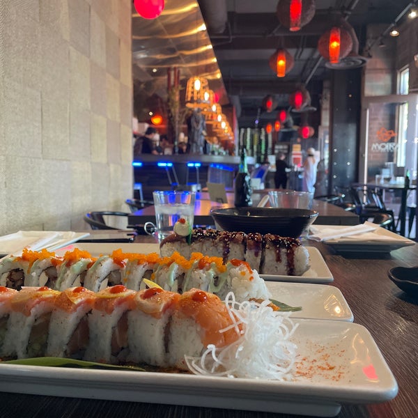 Moira Sushi Bar & Kitchen - Downtown Phoenix - 215 E McKinley St