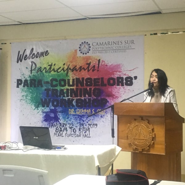 Camarines Sur Polytechnic College - College Auditorium