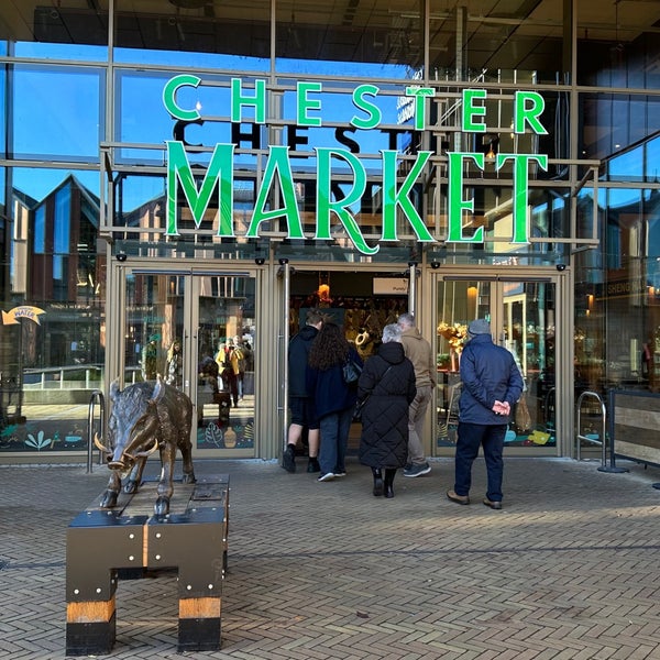 Chester Market - Chester, Cheshire