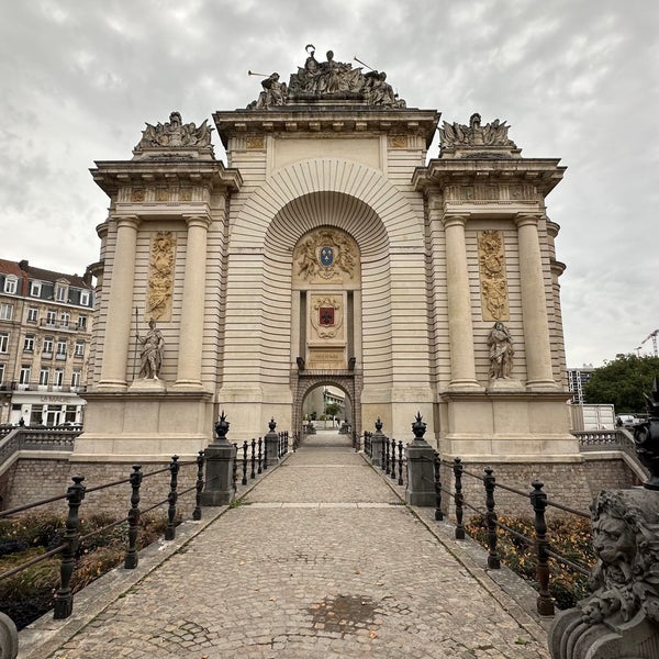 Porte de Paris - Historic and Protected Site in Lille