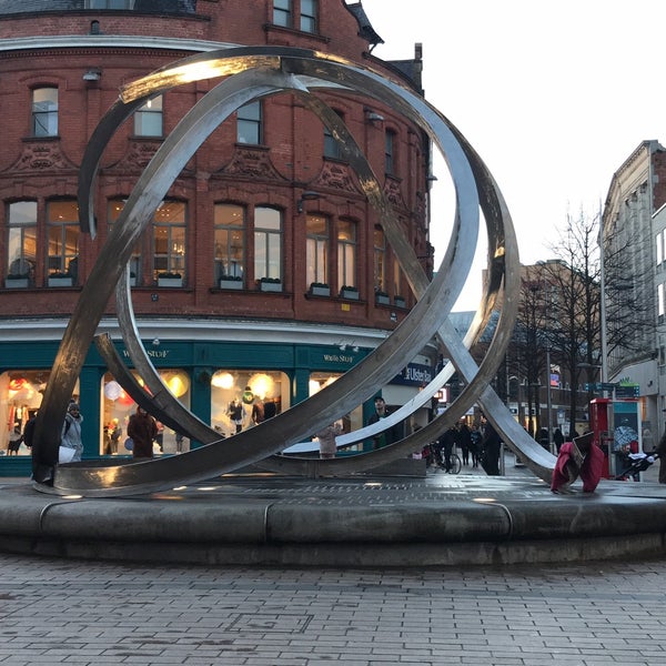 Spirit of Belfast - Monument in Belfast