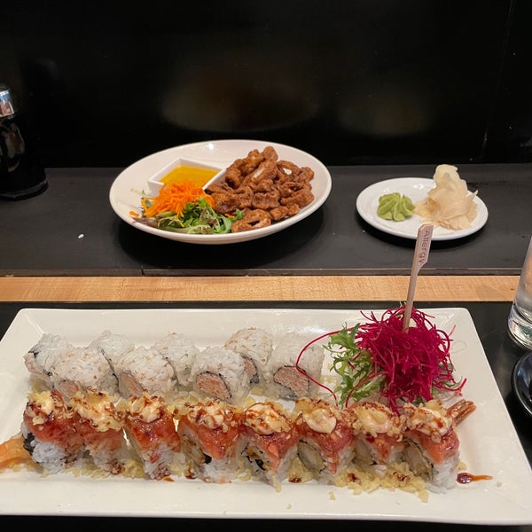 Hapa Sushi Grill and Sake Bar - Downtown Boulder - 1117 Pearl St