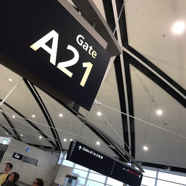 Gate A21 - McNamara Terminal