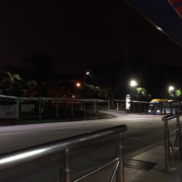 UM Central Bus Stop - Kuala Lumpur, Kuala Lumpur