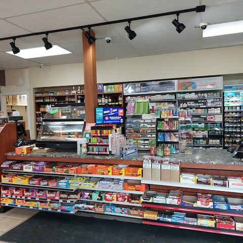 Gas Station Counter Design