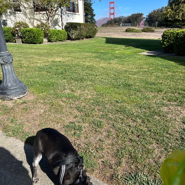 Fort Scott Field - Baseball Field in Presidio National Park