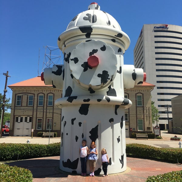 Photos at Giant Fire Hydrant at Fire Museum of Texas - Beaumont, TX