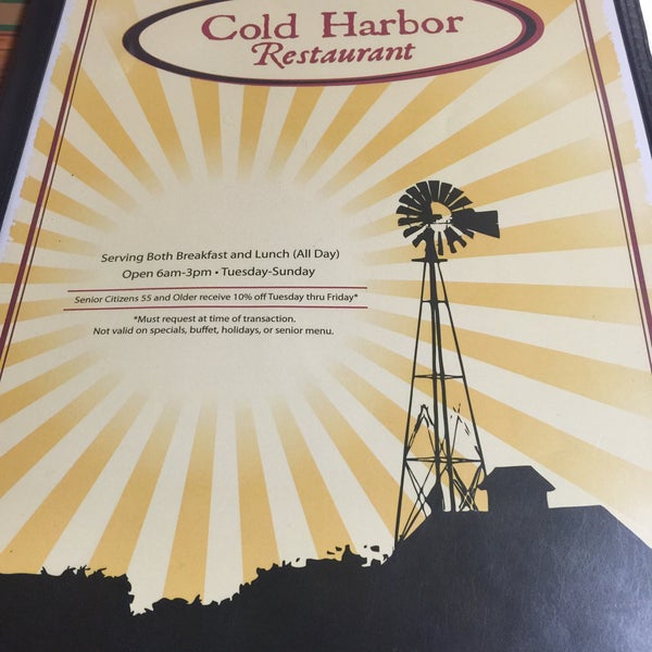 Cold Harbor Restaurant - 7 tips