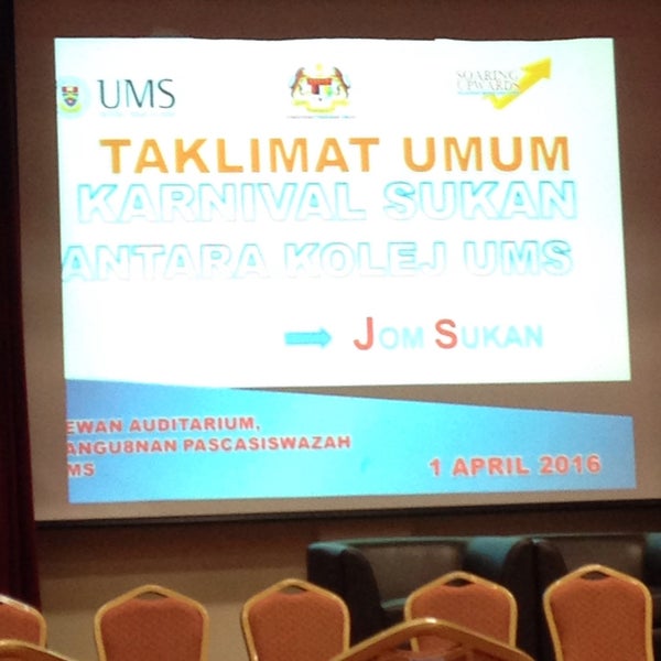 UMS Postgraduate Auditorium - UMS