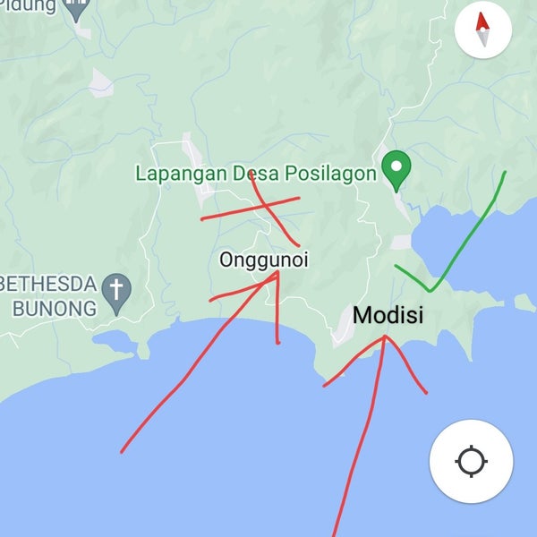 Modisi, Sulawesi Utara, Indonesia. - 6 tavsiye