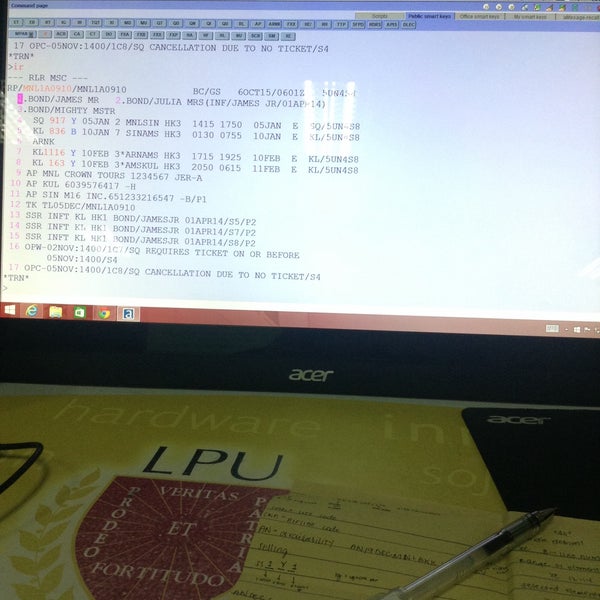 LPU Manila - E-Library - College Library in Intramuros