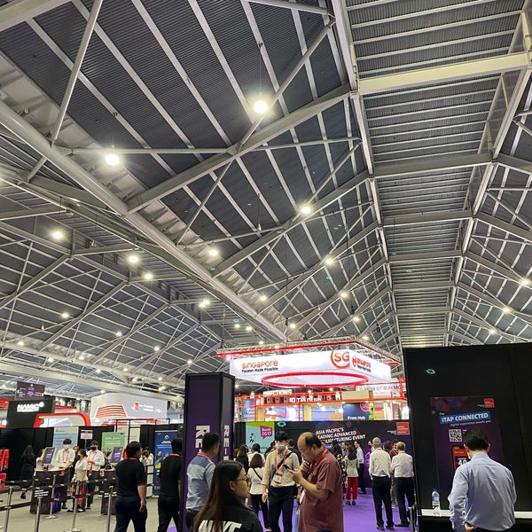 Singapore Expo Hall 2 - Tampines - 4 tips