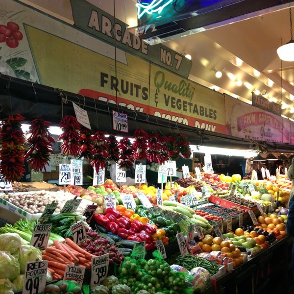 Waterfront Arcade (Now Closed) - Seattle Central Business District ...