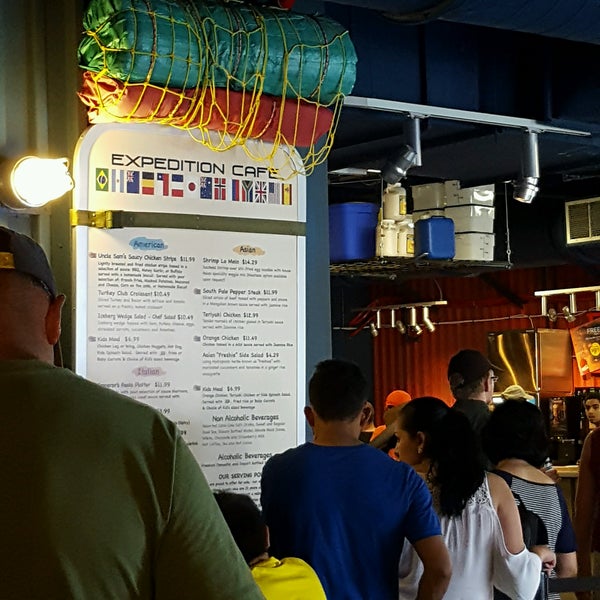 Photos at Expedition Cafe - Sea World Theme Park - 9 tips from 447 visitors
