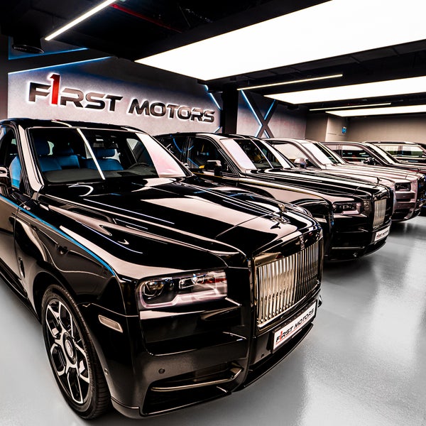 First Motors - القوز - دبي, دبي