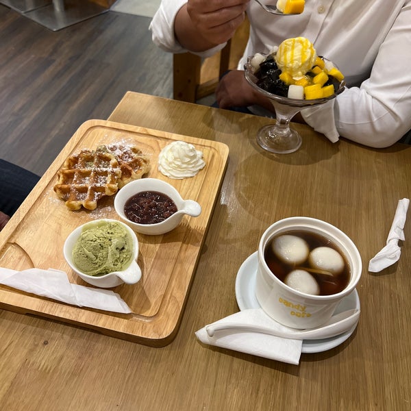 Candy Café - 21 tips