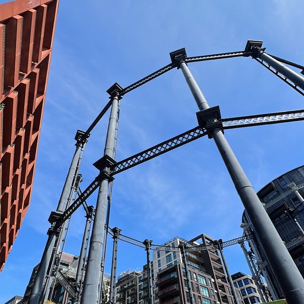 Gasholder Park - King's Cross - 5 tips from 443 visitors