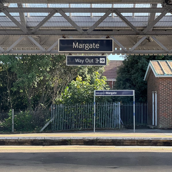 Margate Railway Station (MAR) - 7 tips