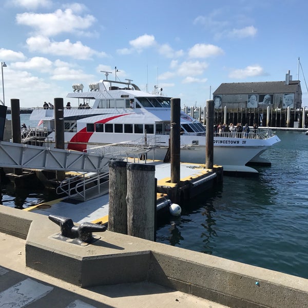 Photos at Bay State Cruise Company Fast Ferry - Provincetown To Boston ...