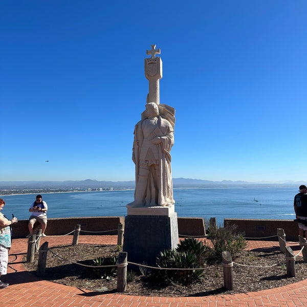 Juan Rodriguez Cabrillo Statue - San Diego, CA