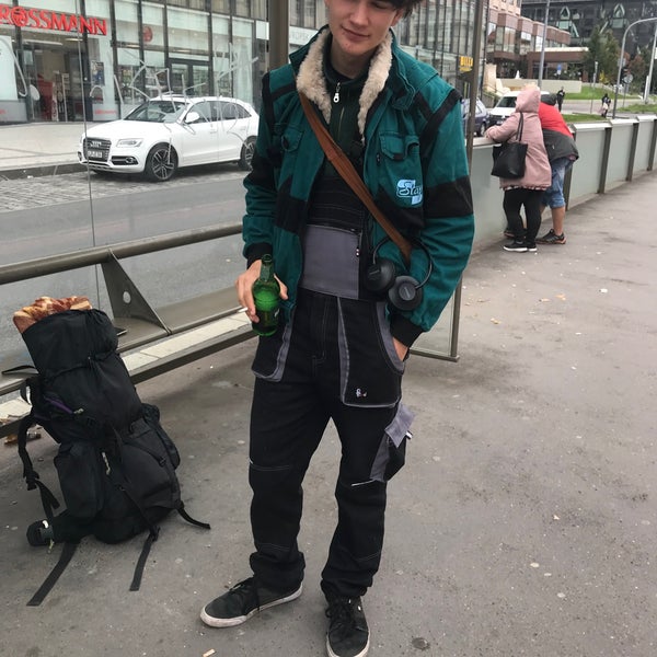 Metro =A= Dejvická - Metro Station in Dejvice