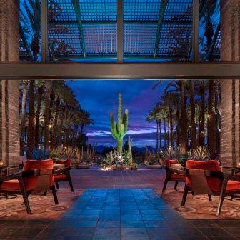Hyatt Regency Scottsdale Resort & Spa At Gainey Ranch - Resort Corridor ...