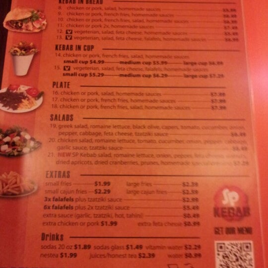 SP Kebab - Rogers Park - 6808 N Sheridan Rd