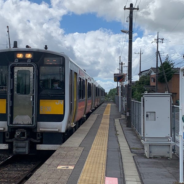 中菅谷駅 (Naka-Sugaya Sta.) - Rail Station in 那珂市