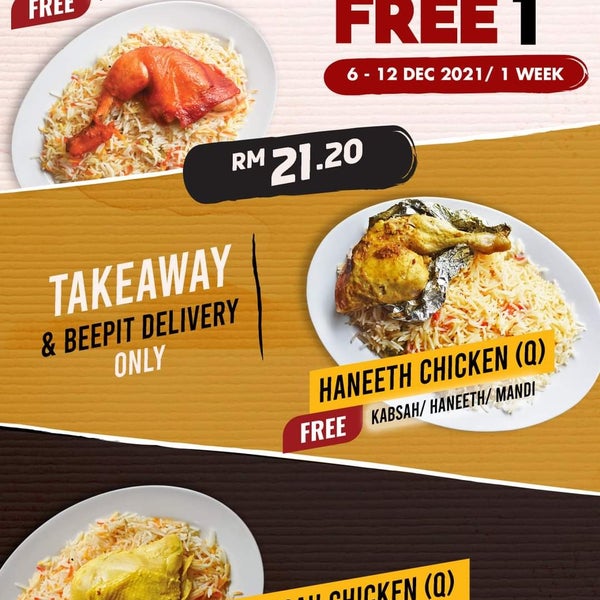 Saba Restaurant Bangi - 3 tips