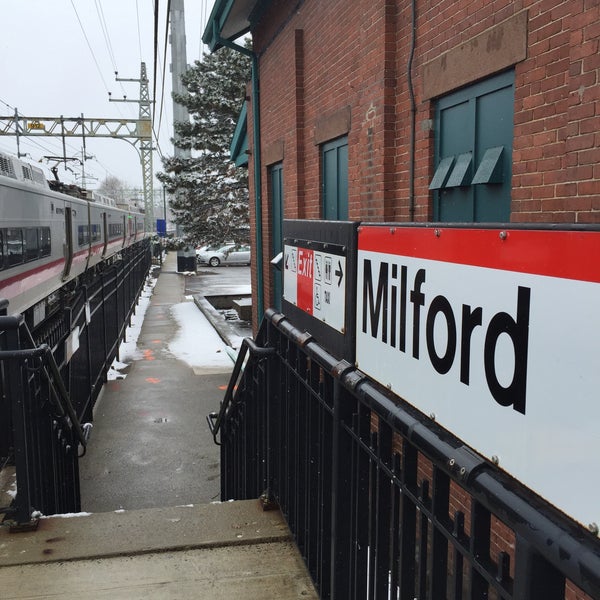 Photos at Metro North - Milford Train Station - Downtown Milford ...